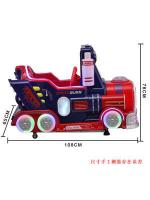 China Voltage 110V/220V/230V Mp5 Screen Kiddie Rides for Coin Operated Baby Rocking Machine for sale