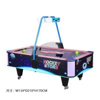 China 4P Arcade Air Hockey Table Game Machine Acrylic Surface 110V for sale