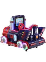 China Voltage 110V/220V/230V Mp5 Screen Kiddie Rides for Coin Operated Baby Rocking Machine for sale