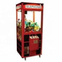 China Coin Operated Giant Claw Machine Crane Claw Vending Machines for Sales Affordable for sale