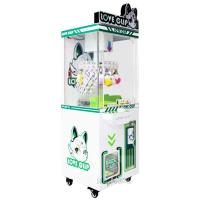 China Wheel Gift Mega Mini Clips Full Size Claw Machine Prize Doll Machine 50KG for sale