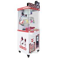 China Wheel Gift Mega Mini Clips Full Size Claw Machine Prize Doll Machine 50KG for sale