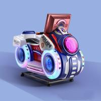 China Amusement Game Center Necessity Coin Operated Kiddie Rides Bulldozer for Kids 3 Years for sale