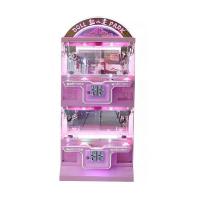 China Customize Your Arcade Experience with Bill Acceptor Claw Machine and Coin Operation for sale