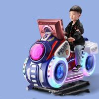 China Amusement Game Center Necessity Coin Operated Kiddie Rides Bulldozer for Kids 3 Years for sale