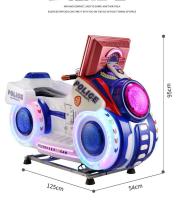 China Amusement Game Center Necessity Coin Operated Kiddie Rides Bulldozer for Kids 3 Years for sale