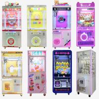 China Customize Your Arcade Experience with Bill Acceptor Claw Machine and Coin Operation for sale