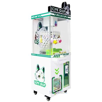 China Automatic Electronic Mini Arcade Claw Machine Gifts Vending Plush Toy for sale