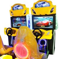 China Malaysia Arcade Game Machine L209*W207*H202 CM Coin Operated Racing Simulator Cockpit for sale