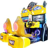 China Malaysia Arcade Game Machine L209*W207*H202 CM Coin Operated Racing Simulator Cockpit for sale