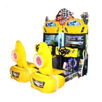 China Malaysia Arcade Game Machine L209*W207*H202 CM Coin Operated Racing Simulator Cockpit for sale