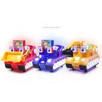 China Kiddie Rides Bulldozer Car Game Machine Controller Box for 1 Player 110V/220V/230V for sale