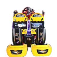 China Malaysia Arcade Game Machine L209*W207*H202 CM Coin Operated Racing Simulator Cockpit for sale