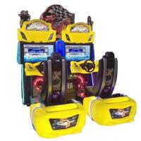 China Malaysia Arcade Game Machine L209*W207*H202 CM Coin Operated Racing Simulator Cockpit for sale