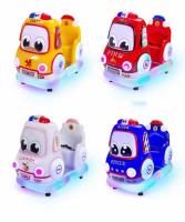 China Kiddie Rides Bulldozer Car Game Machine Controller Box for 1 Player 110V/220V/230V for sale