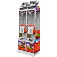 China US Plug Mini Claw Machine with Bill Acceptor The Ultimate Addition to Your Arcade for sale