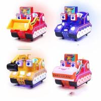 China Kiddie Rides Bulldozer Car Game Machine Controller Box for 1 Player 110V/220V/230V for sale