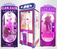 China Indoor 3s Crane Games Toy Vending Gift Scissor Prize Machine for Fun 3 Years in Black for sale