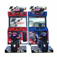 China W230*D280*H260CM Moto Gp Simulateur Arcade Machine De Jeu Simulator Moto Racing Game Machine for sale