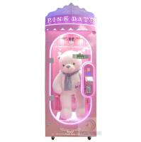 China Indoor 3s Crane Games Toy Vending Gift Scissor Prize Machine for Fun 3 Years in Black for sale