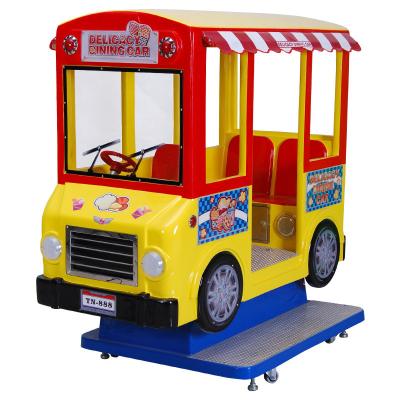 China 1180*600*610MM Dimensions Mini Bus Kiddie Ride with Coin Operation and US PLUG for sale
