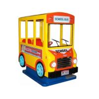 China 1180*600*610MM Dimensions Mini Bus Kiddie Ride with Coin Operation and US PLUG for sale