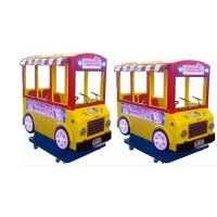 China 1180*600*610MM Dimensions Mini Bus Kiddie Ride with Coin Operation and US PLUG for sale