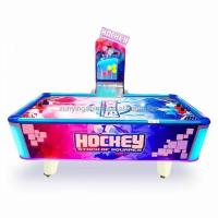 China Commercial 2P Multipucks Arcade Quality Air Hockey Table For 3 Years Old for sale