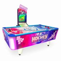 China Commercial 2P Multipucks Arcade Quality Air Hockey Table For 3 Years Old for sale