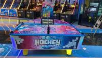 China Commercial 2P Multipucks Arcade Quality Air Hockey Table For 3 Years Old for sale