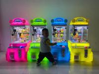China Coin-Operated Mini Claw Crane Machine for Children Age 3 Years and Bill Acceptors for sale