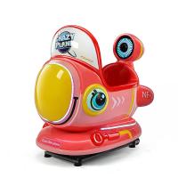 China customized Yes Coin Operated Kids Shaking Car Game Machine for Amusement Game Center for sale