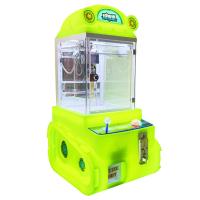 China Coin-Operated Mini Claw Crane Machine for Children Age 3 Years and Bill Acceptors for sale
