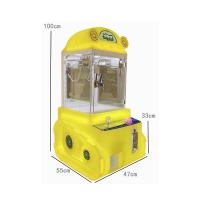 China Coin-Operated Mini Claw Crane Machine for Children Age 3 Years and Bill Acceptors for sale