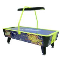 China Coin Operated Ice Arcade Air Hockey Table Machine Indoor OEM for sale