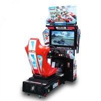 China Customized Metal acrylic plastic Racing Simulator Rig for 3D Car Racing Game Machine for sale
