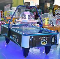 China Coin Operated Ice Arcade Air Hockey Table Machine Indoor OEM for sale