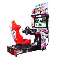 China Customized Metal acrylic plastic Racing Simulator Rig for 3D Car Racing Game Machine for sale