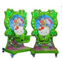 China Coin Operated Kiddie Rides Swing Game Machine with Metal Acrylic Plastic Construction for sale