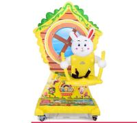 China Coin Operated Kiddie Rides Swing Game Machine with Metal Acrylic Plastic Construction for sale