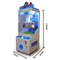 China Arcade Crane Mini Claw Vending Machine Clip Sticker Card Clamp for sale