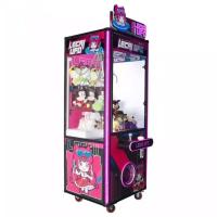 China Full Size Claw Machine Candy Grabber Fun Zone 80KG Capacity for Entertainment Venues for sale