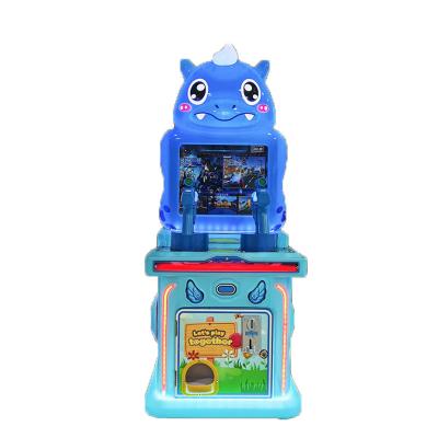 China 1 Player Indoor Kids Ball Shooting Amusement Park Coin Operated Redemption Game Machine for sale