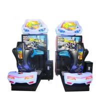 China Arcade Games Video Machine Motion Simulator Car Racing Game Machine 2300*1200*2300mm 100KG for sale