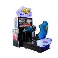 China Arcade Games Video Machine Motion Simulator Car Racing Game Machine 2300*1200*2300mm 100KG for sale