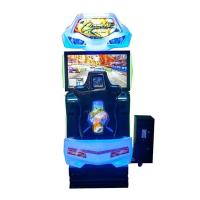 China Arcade Games Video Machine Motion Simulator Car Racing Game Machine 2300*1200*2300mm 100KG for sale