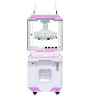 China Gift Vending Smart Prize Time Claw Machine Candy Twist Egg Game 80KG for sale