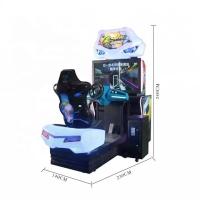 China Arcade Games Video Machine Motion Simulator Car Racing Game Machine 2300*1200*2300mm 100KG for sale