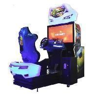 China Arcade Games Video Machine Motion Simulator Car Racing Game Machine 2300*1200*2300mm 100KG for sale