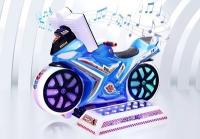 China Electric Motorcycle Super Motor Video Game Machine with Swing at Amusement Game Center for sale
